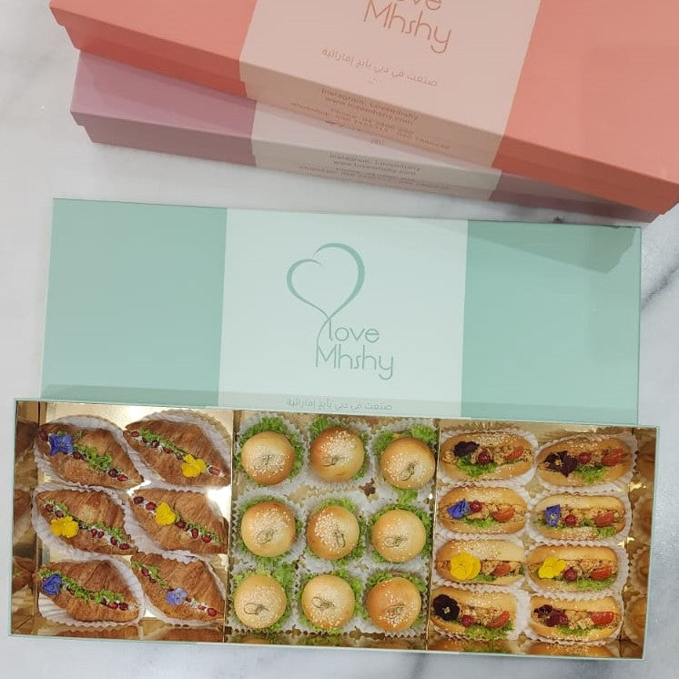 Waw Triple Joy Box Sandwich [Option 1] - واو تريبل جوي بوكس سندويش [خي – LOVE MHSHY