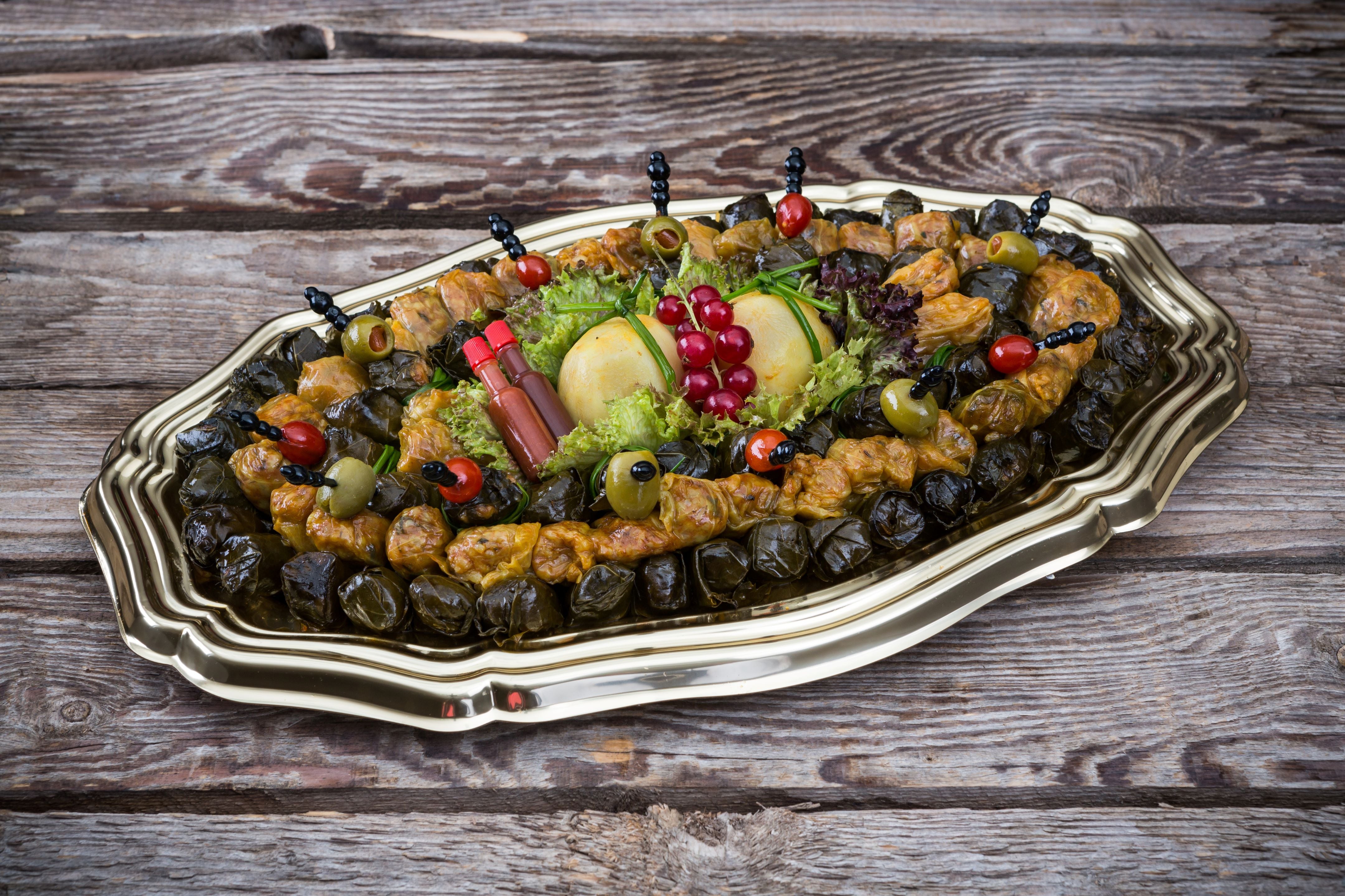 Stuffed Special Cabbage & Vine Leaves - محاشي ملفوف و ورق العنب سبيشل ...